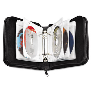 Case Logic CD/DVD Expandable Binder - CLGBNB24 - Shoplet.com
