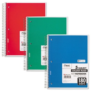 Mead Spiral Notebook - MEA05682 - Shoplet.com