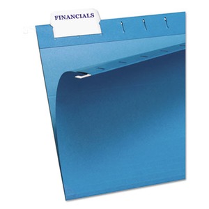 Avery Laser Printable Hanging File Tabs - AVE5567 - Shoplet.com