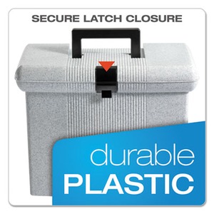 Pendaflex Portable File Boxes - PFX41737 - Shoplet.com