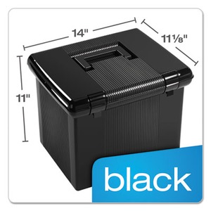 Pendaflex Portable File Boxes - PFX41742 - Shoplet.com