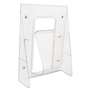 Deflecto Stand-Tall Wall-Mount Literature Rack - DEF55501 - Shoplet.com