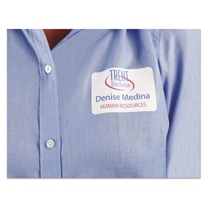 Avery Flexible Adhesive Name Badge Labels - AVE5395 - Shoplet.com