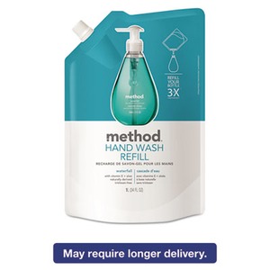 Method Gel Hand Wash Refill - MTH01181CT - Shoplet.com