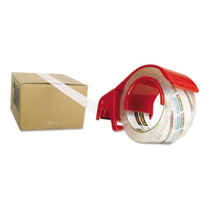 Scotch-brite 3850 Heavy-Duty Packaging Tape with DP300 Dispenser ...