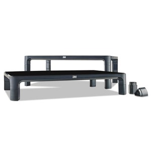 3m Adjustable Monitor Stand - MMMMS85B - Shoplet.com