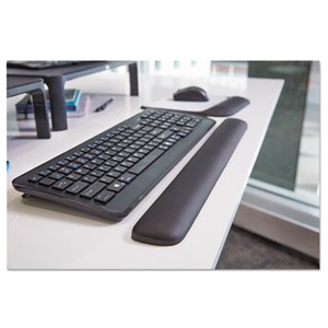 3m Gel Wrist Rest for Keyboards - MMMWR85B - Shoplet.com