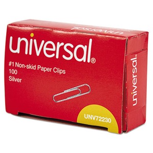 Universal Paper Clips - UNV72230 - Shoplet.com