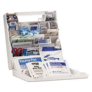 FIRST AID ONLY, INC. ANSI Class A First Aid Kit for 50 People ...