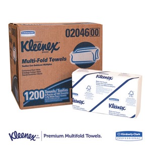 KIMBERLY CLARK Multi-Fold Paper Towels - KCC02046 - Shoplet.com