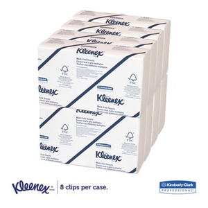 KIMBERLY CLARK Multi-Fold Paper Towels - KCC02046 - Shoplet.com