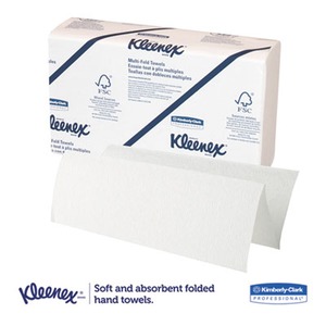 KIMBERLY CLARK Multi-Fold Paper Towels - KCC02046 - Shoplet.com