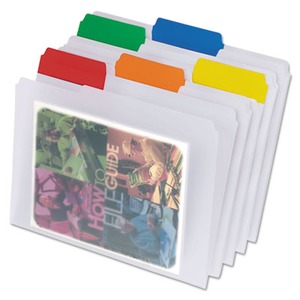 Pendaflex Poly File Folders - PFX55702 - Shoplet.com