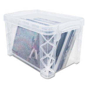 Advantus Super Stacker Storage Boxes - AVT40307 - Shoplet.com