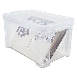 Advantus Super Stacker Storage Boxes - AVT40305 - Shoplet.com