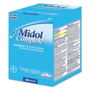 Midol Complete Menstrual Caplets - FAO90751 - Shoplet.com