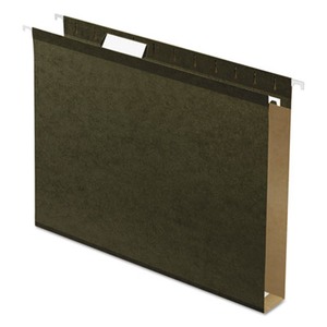 Pendaflex Extra Capacity Reinforced Hanging File Folders with Box ...