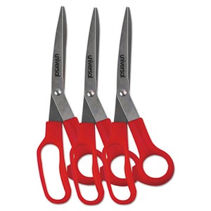 Universal General Purpose Stainless Steel Scissors - UNV92019 - Shoplet.com