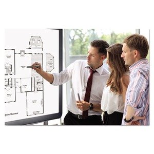 MasterVision Interactive Magnetic Dry Erase Board - BVCBI1291720 ...