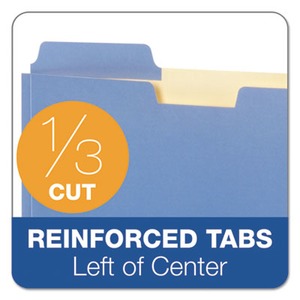 Pendaflex File Folder Pocket - PFXFP153L10ASST - Shoplet.com