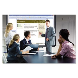 MasterVision Interactive Magnetic Dry Erase Board - BVCBI1291720 ...