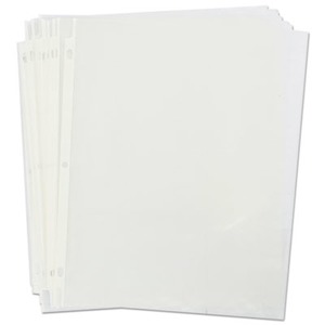 Universal Standard Sheet Protectors - UNV21127 - Shoplet.com
