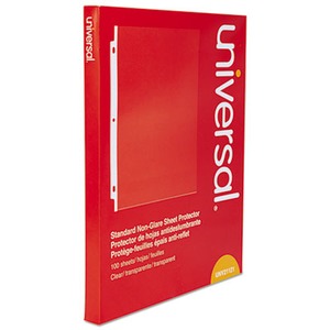 Universal Standard Sheet Protector - UNV21121 - Shoplet.com