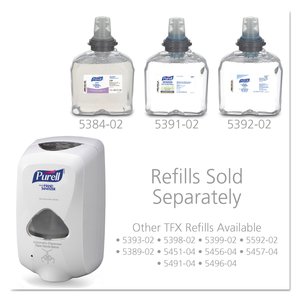 Purell TFX Touch Free Dispenser - GOJ272012 - Shoplet.com