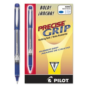 Pilot Precise Grip Rollerball Pen - PIL28902 - Shoplet.com