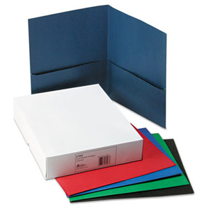 Avery Two-Pocket Folder - AVE47993 - Shoplet.com