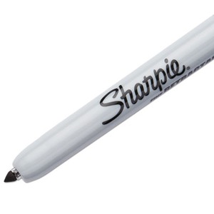 Sharpie Retractable Permanent Marker - SAN32701 - Shoplet.com