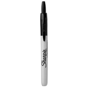 Sharpie Retractable Permanent Marker - SAN32701 - Shoplet.com