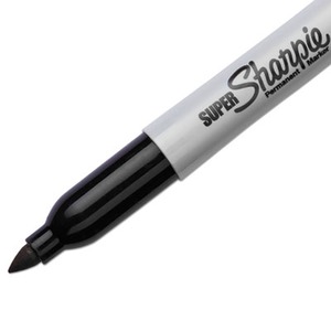 Sharpie Super Permanent Marker - SAN33001 - Shoplet.com