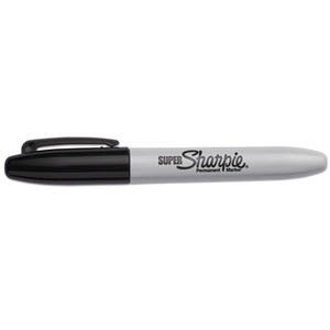 Sharpie Super Permanent Marker - SAN33001 - Shoplet.com
