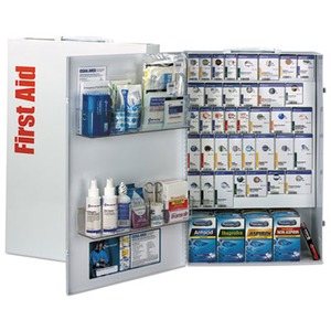 FIRST AID ONLY, INC. ANSI 2015 Compliant Industrial First Aid Kit for ...