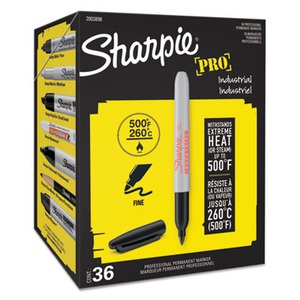 Sharpie Industrial Permanent Marker - SAN2003898 - Shoplet.com