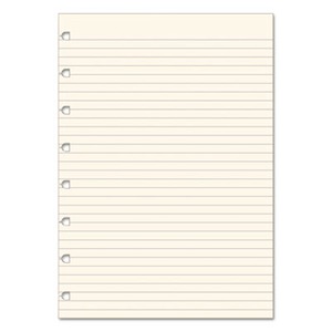 Filofax Notebook Refills - REDB152008U - Shoplet.com