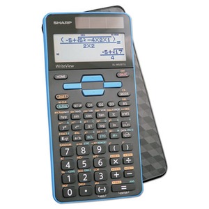 Sharp EL-W535TGBBL Scientific Calculator - SHRELW535TGBBL - Shoplet.com