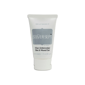 Anacapa Technologies Inc Silver-Sept Antimicrobial Skin & Wound Gel 1.5 ...
