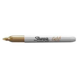 Sharpie Metallic Fine Point Permanent Markers - SAN1829201 - Shoplet.com