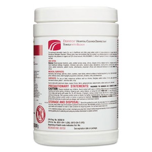Clorox Dispatch Cleaner Disinfectant Towels - CLO69150 - Shoplet.com