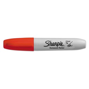 Sharpie Chisel Tip Permanent Marker - SAN38202 - Shoplet.com