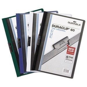 Durable DuraClip Report Cover - DBL221407 - Shoplet.com