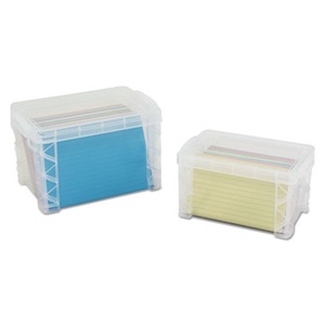 Advantus Super Stacker Storage Boxes - AVT40305 - Shoplet.com