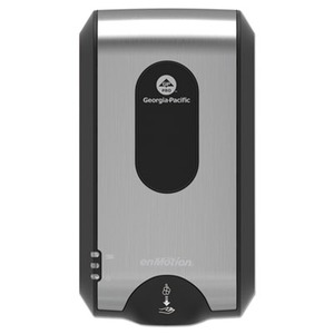 Georgia Pacific GP enMotion Automated Touchless Soap/Sanitizer ...
