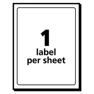 Avery Removable Multi-Use Labels - AVE05454 - Shoplet.com