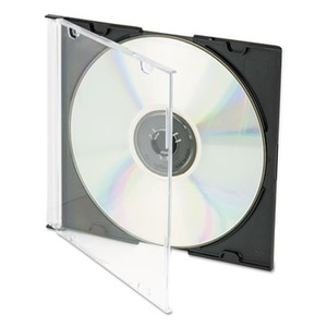 Innovera CD/DVD Slim Jewel Cases - IVR85825 - Shoplet.com