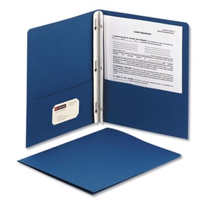 Smead 2-Pocket Folder w/Tang Fastener - SMD88054 - Shoplet.com