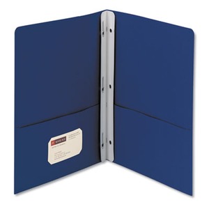 Smead 2-Pocket Folder w/Tang Fastener - SMD88054 - Shoplet.com