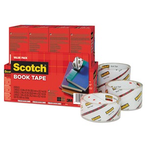 Scotch-brite Book Tape Value Pack - MMM845VP - Shoplet.com